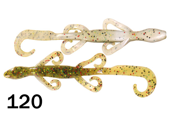 Bitter's 6" Lizard bulk packaged