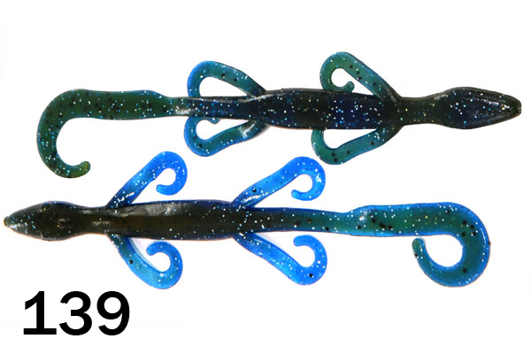 Bitter's 6" Lizard bulk packaged