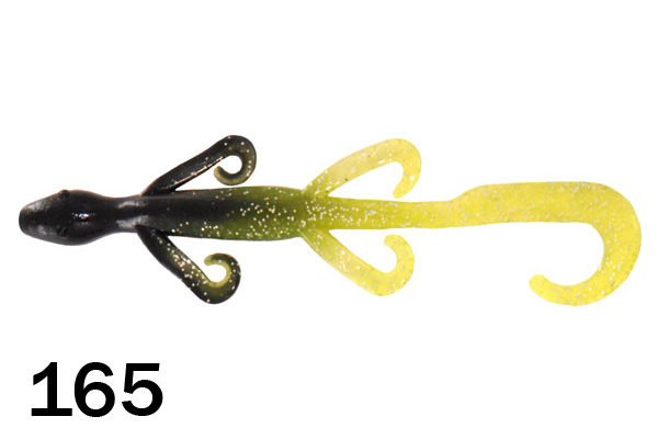 Bitter's 6" Lizard bulk packaged