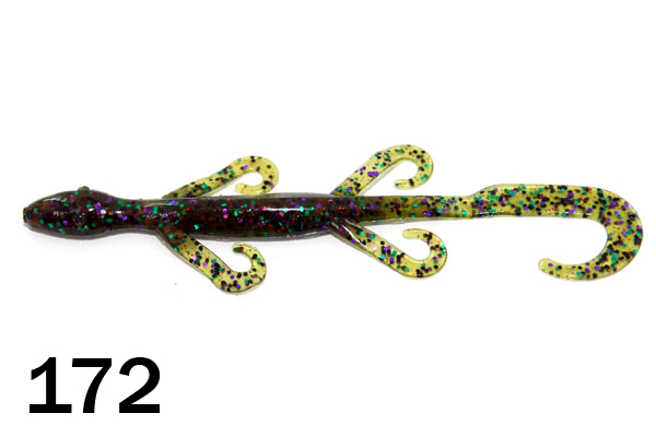 Bitter's 6" Lizard bulk packaged