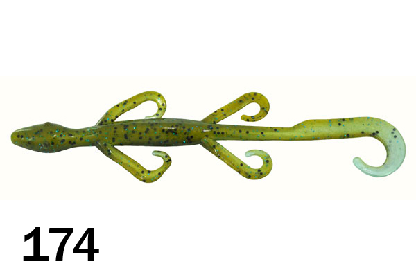 Bitter's 6" Lizard bulk packaged