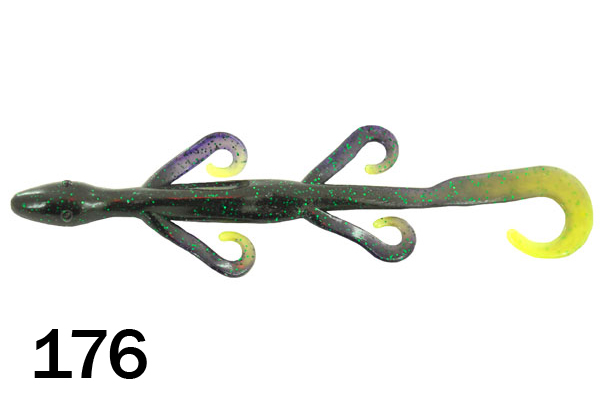 Bitter's 6" Lizard bulk packaged