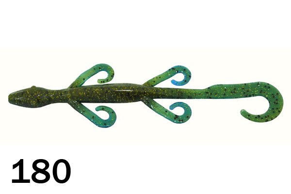 Bitter's 6" Lizard bulk packaged