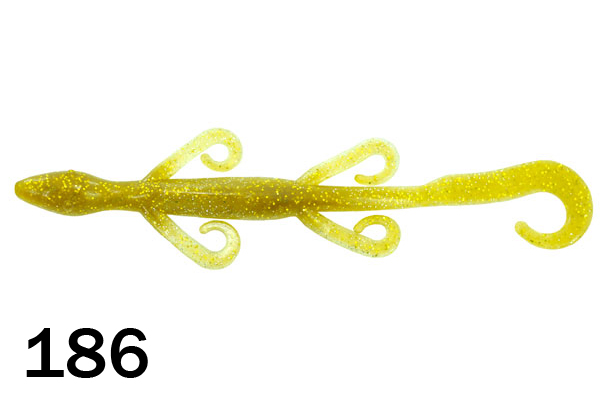 Bitter's 6" Lizard bulk packaged