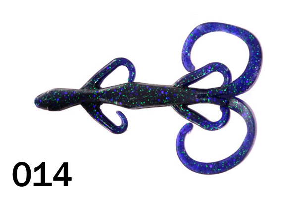 Bitter's 6" Twin Tail Lizard - A favorite bait for a Carolina Rig or ...