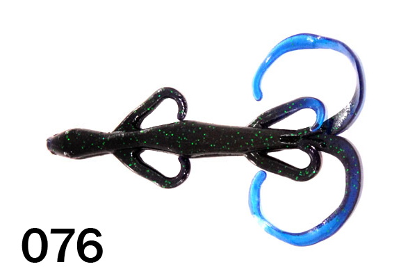 Bitter's 6" Twin Tail Lizard - A favorite bait for a Carolina Rig or ...