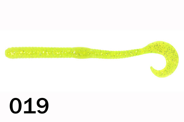 Bitter's 6" Worm bulk packaged