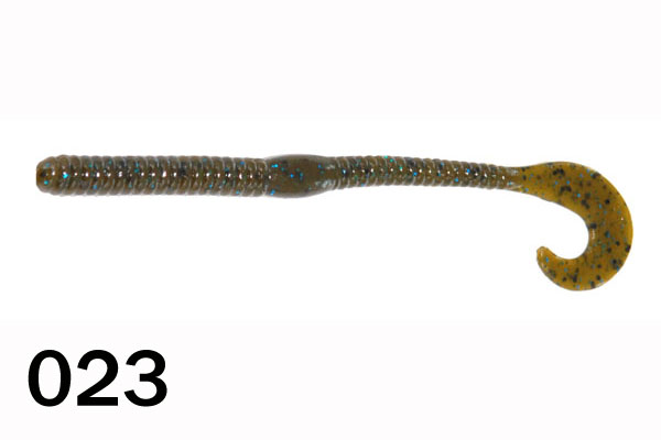 Bitter's 6" Worm bulk packaged