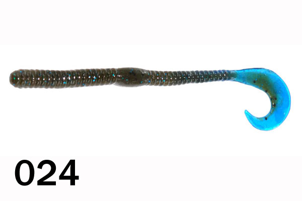 Bitter's 6" Worm bulk packaged