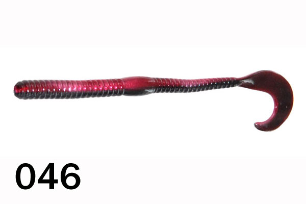 Bitter's 6" Worm bulk packaged