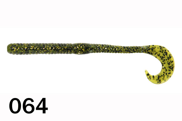 Bitter's 6" Worm bulk packaged