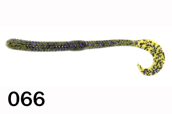 Bitter's 6" Worm bulk packaged