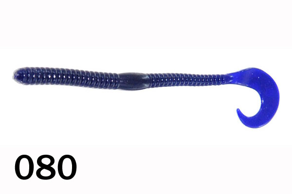 Bitter's 6" Worm bulk packaged