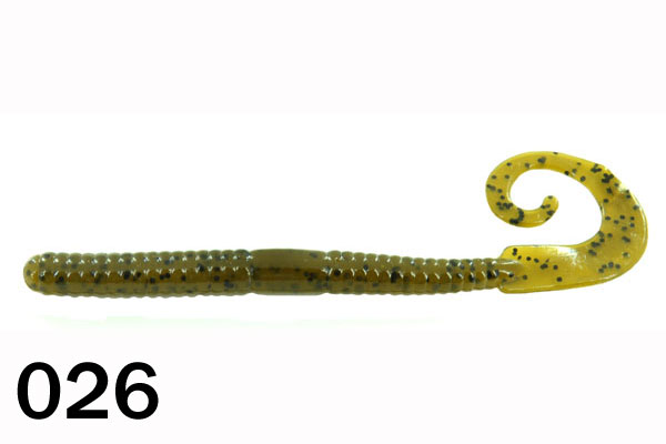 Bitter's 7" Worm bulk packaged