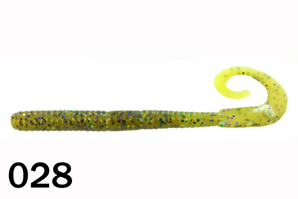 Bitter's 7" Worm bulk packaged