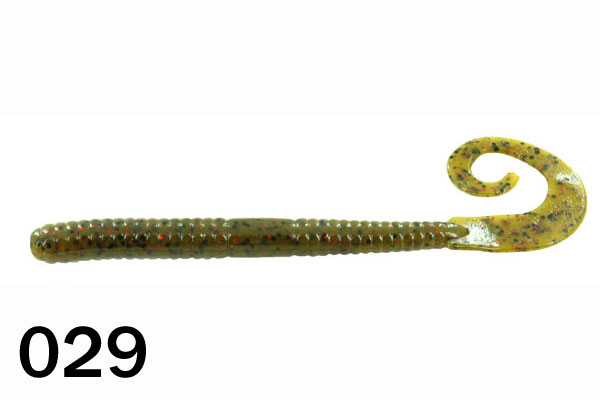 Bitter's 7" Worm bulk packaged