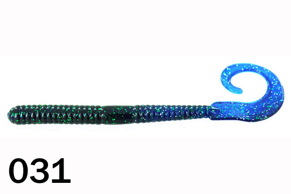 Bitter's 7" Worm bulk packaged