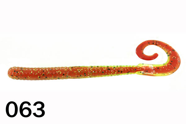 Bitter's 7" Worm bulk packaged