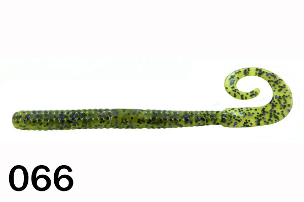 Bitter's 7" Worm bulk packaged