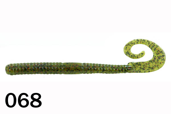 Bitter's 7" Worm bulk packaged