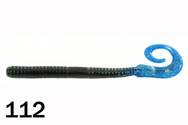 Bitter's 7" Worm bulk packaged