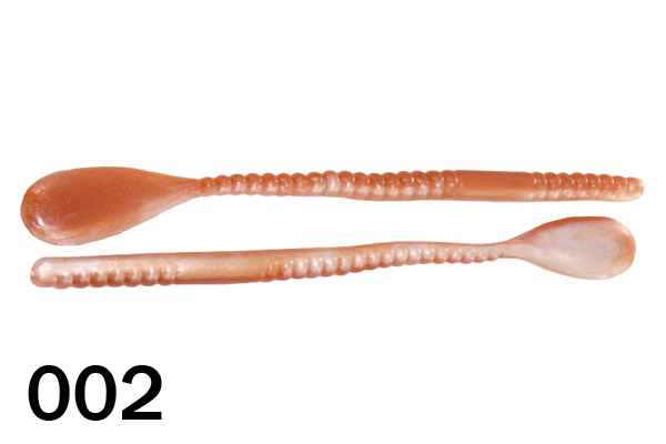 Bitter's 8" Paddle Tail Worm bulk Packaged