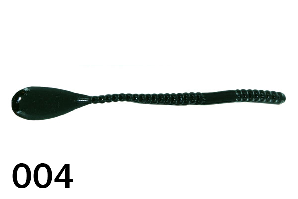 Bitter's 8" Paddle Tail Worm bulk Packaged