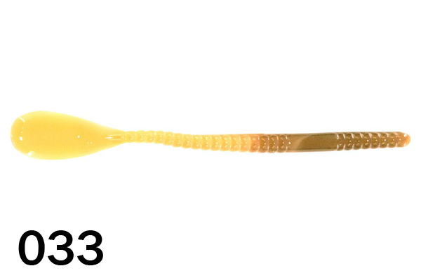 Bitter's 8" Paddle Tail Worm bulk Packaged
