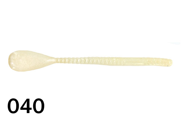 Bitter's 8" Paddle Tail Worm bulk Packaged