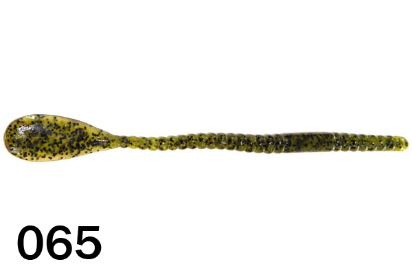 Bitter's 8" Paddle Tail Worm bulk Packaged
