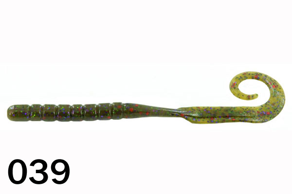 Bitter's 8” Worm bulk packaged