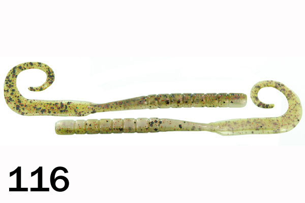 Bitter's 8” Worm bulk packaged