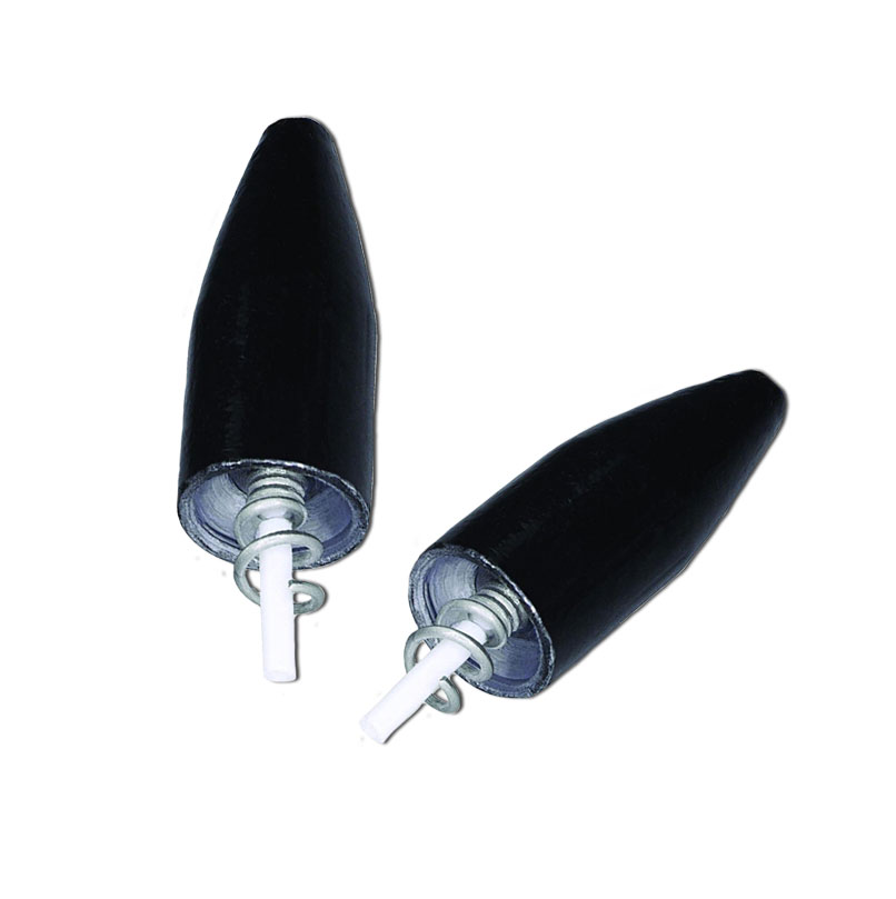 Bullet Weight | Screw In Sinkers | Black | SKU#FRP