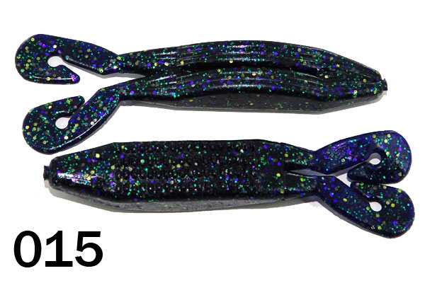 Bitter's Buzz’N Gator is designed to be Texas-rigged with a 5/0 or 6/0 ...