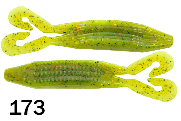 Bitter's Buzz’N Gator is designed to be Texas-rigged with a 5/0 or 6/0 ...