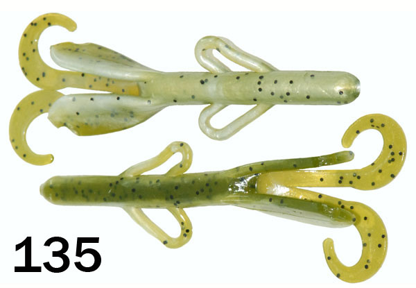 Bitter's Salty Hog Creature Bait