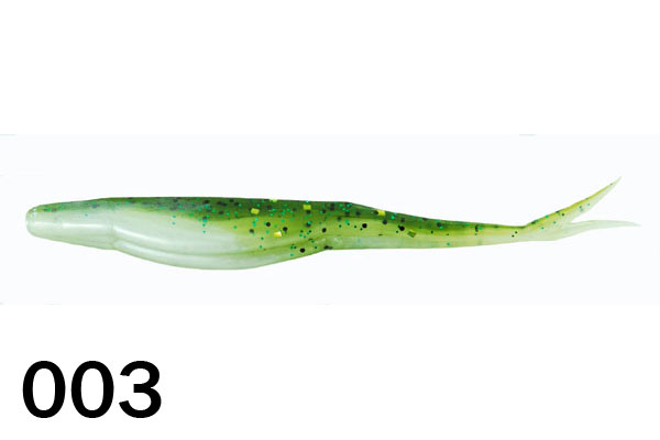 Bitter's 5" Skip Shad is one of our best selling soft plastic baits.