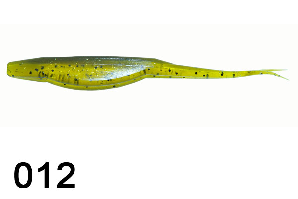 Six inch mega shad made by Bitters Best Value Baits