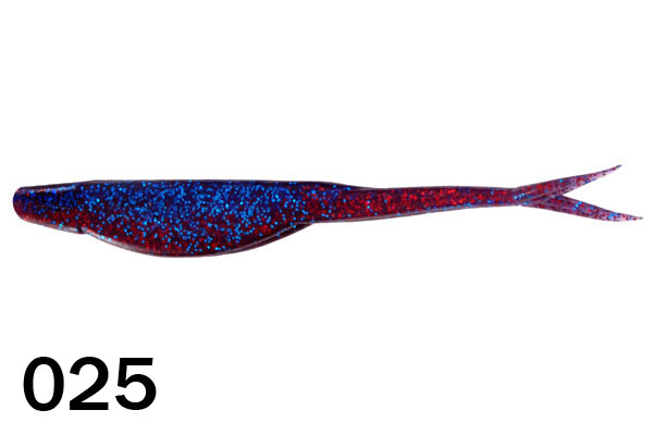 Six inch mega shad made by Bitters Best Value Baits