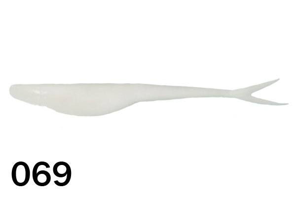 Six inch mega shad made by Bitters Best Value Baits