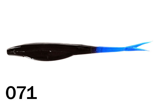 Six inch mega shad made by Bitters Best Value Baits