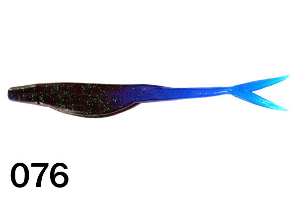 Six inch mega shad made by Bitters Best Value Baits