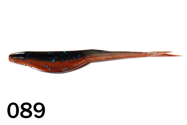 Bitter's 5" Skip Shad is one of our best selling soft plastic baits.