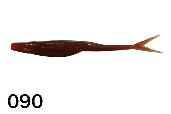 Bitter's 5" Skip Shad is one of our best selling soft plastic baits.