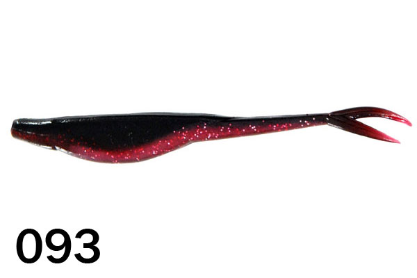 Bitter's 5" Skip Shad is one of our best selling soft plastic baits.