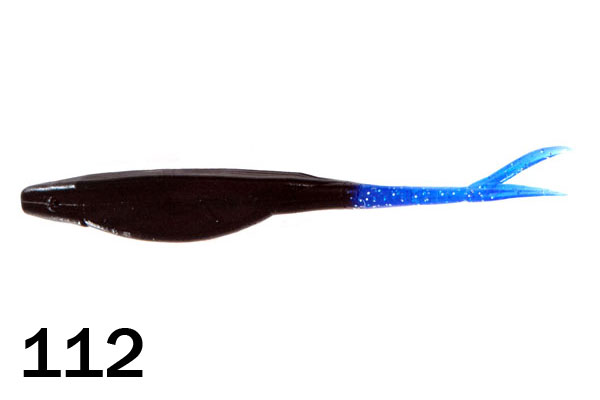 Six inch mega shad made by Bitters Best Value Baits