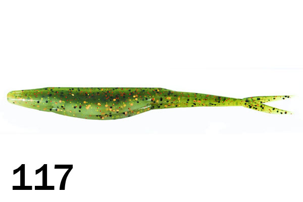 Six inch mega shad made by Bitters Best Value Baits