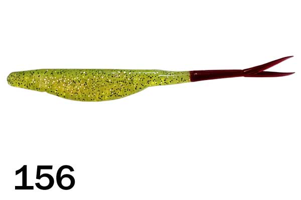 Bitter's 5" Skip Shad is one of our best selling soft plastic baits.