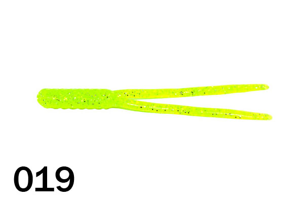 Bitter's Split Tail Trailers fit on your favorite swim jig, spinnerbait ...
