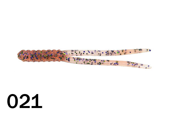 Bitter's Split Tail Trailers fit on your favorite swim jig, spinnerbait ...